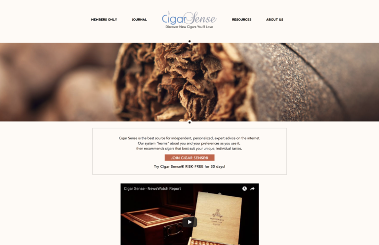 Mit Cigar Sense die passende Zigarre finden | CIGARWORLD Blog