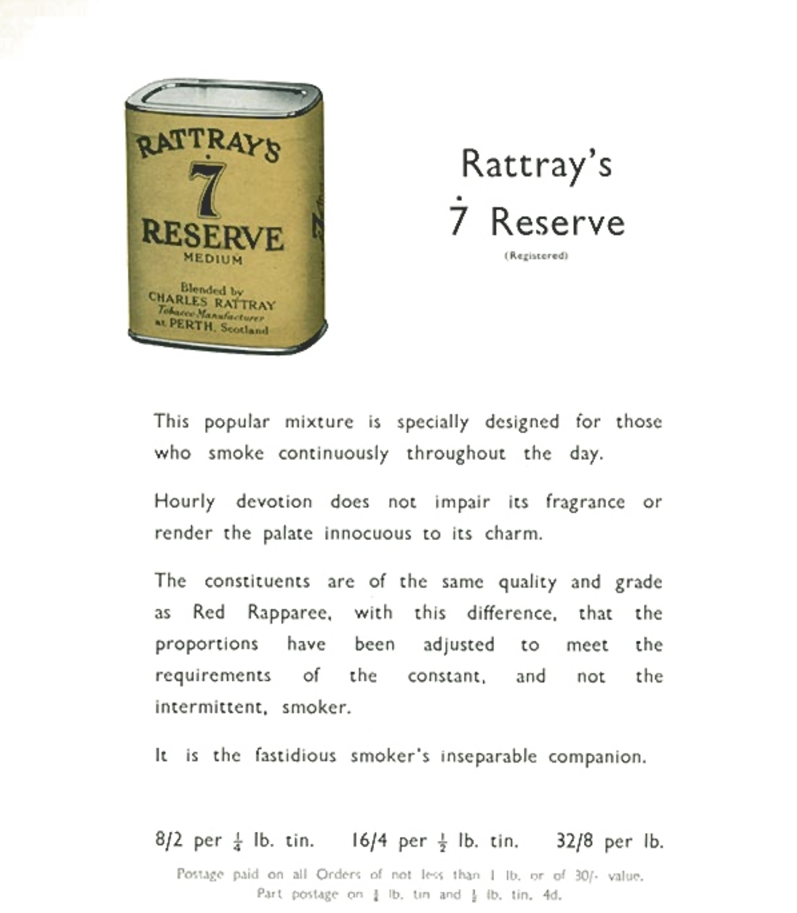 Charles Rattray: „All good Mixtures are dry“. Eine kurze Geschichte der ...